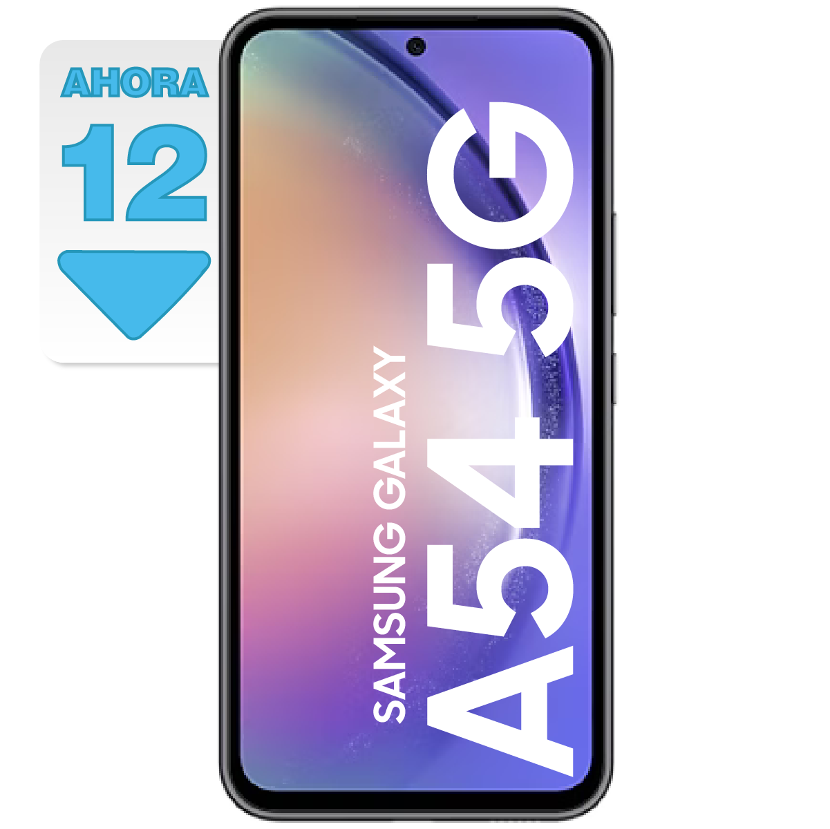 Televisor SAMSUNG GALAXY A54 5G 128 GB BLANCO SM-A546EZWFARO - deVentas.com