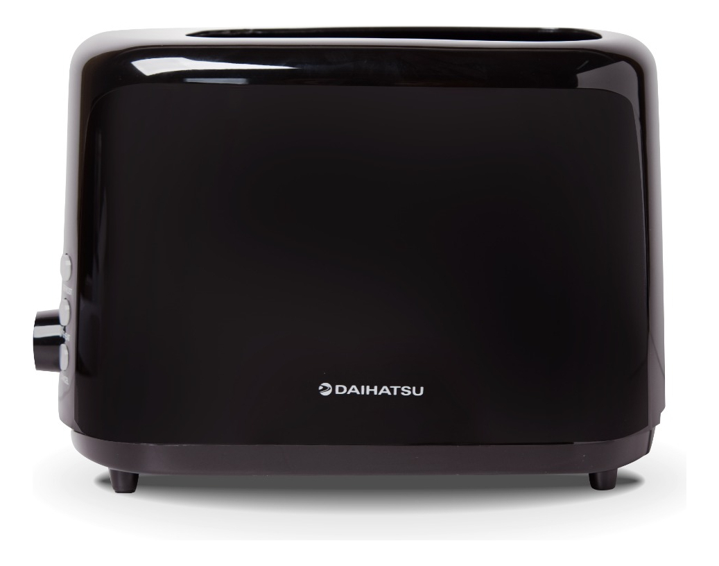 Tostadora Daihatsu Ta1729-gs 800w 2 Panes 2 Funciones Color Negra ...