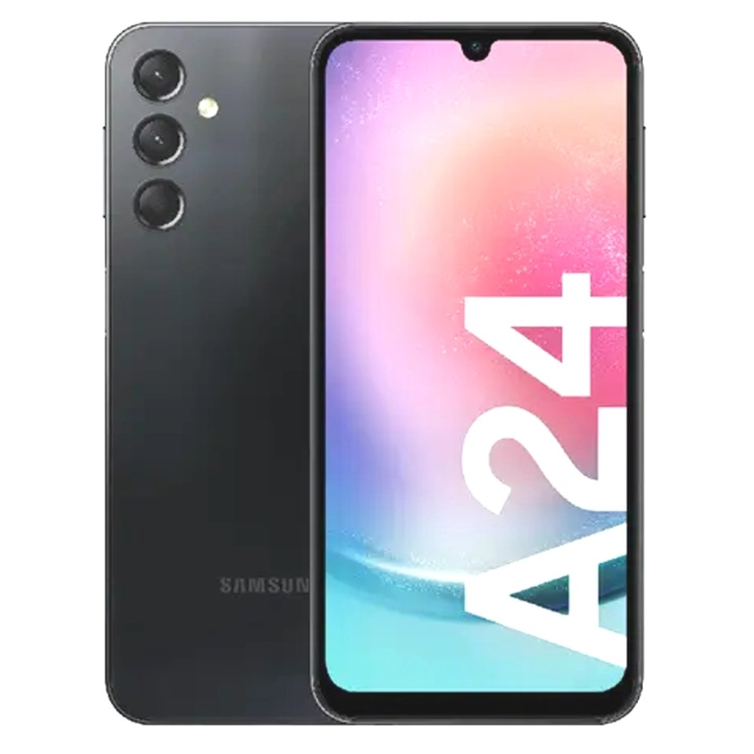 Celular Samsung Galaxy A24 128 GB Negro SM-A245MZKOARO - deVentas.com